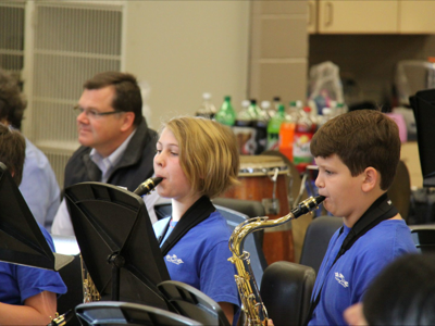 Beginning Band Instrument Selection August 15 and 17, 2013